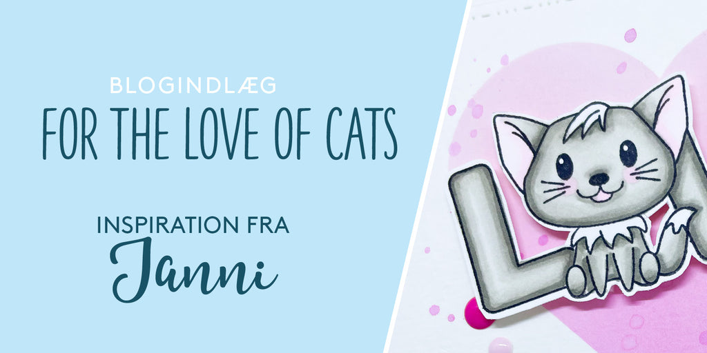 For the love of cats – Three Scoops Design