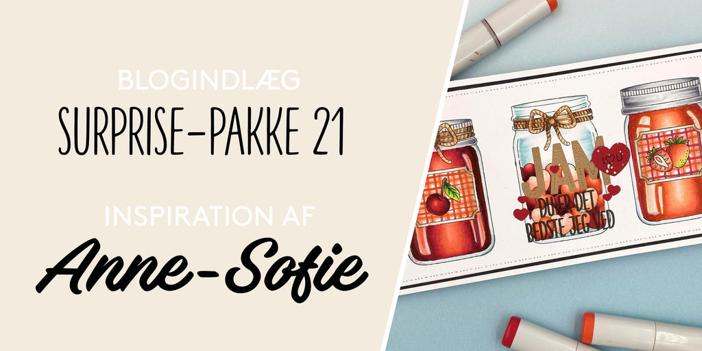 SURPRISE-PAKKE 21 // Kærlighed på glas – Three Scoops Design