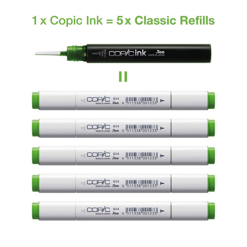 Copic Ink YR23 - 12ml – Three Scoops Design