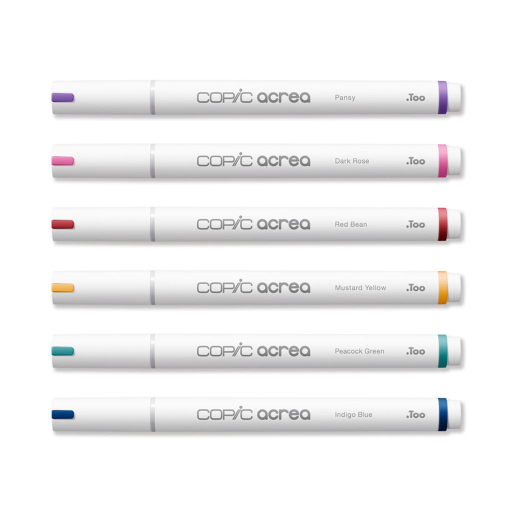Copic Acrea sæt - Deep – Three Scoops Design