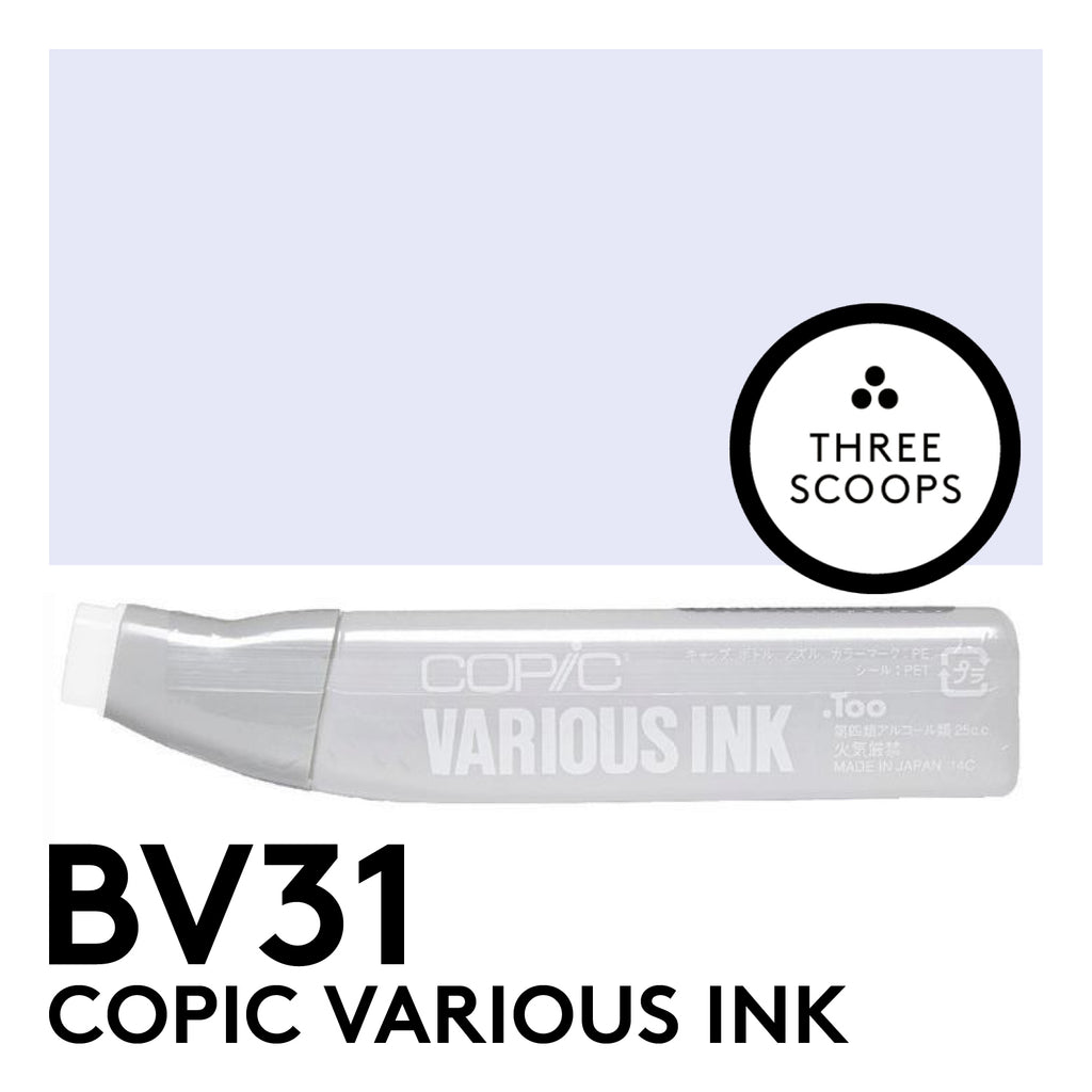 Copic Various Ink BV31 - 24ml – Three Scoops Design
