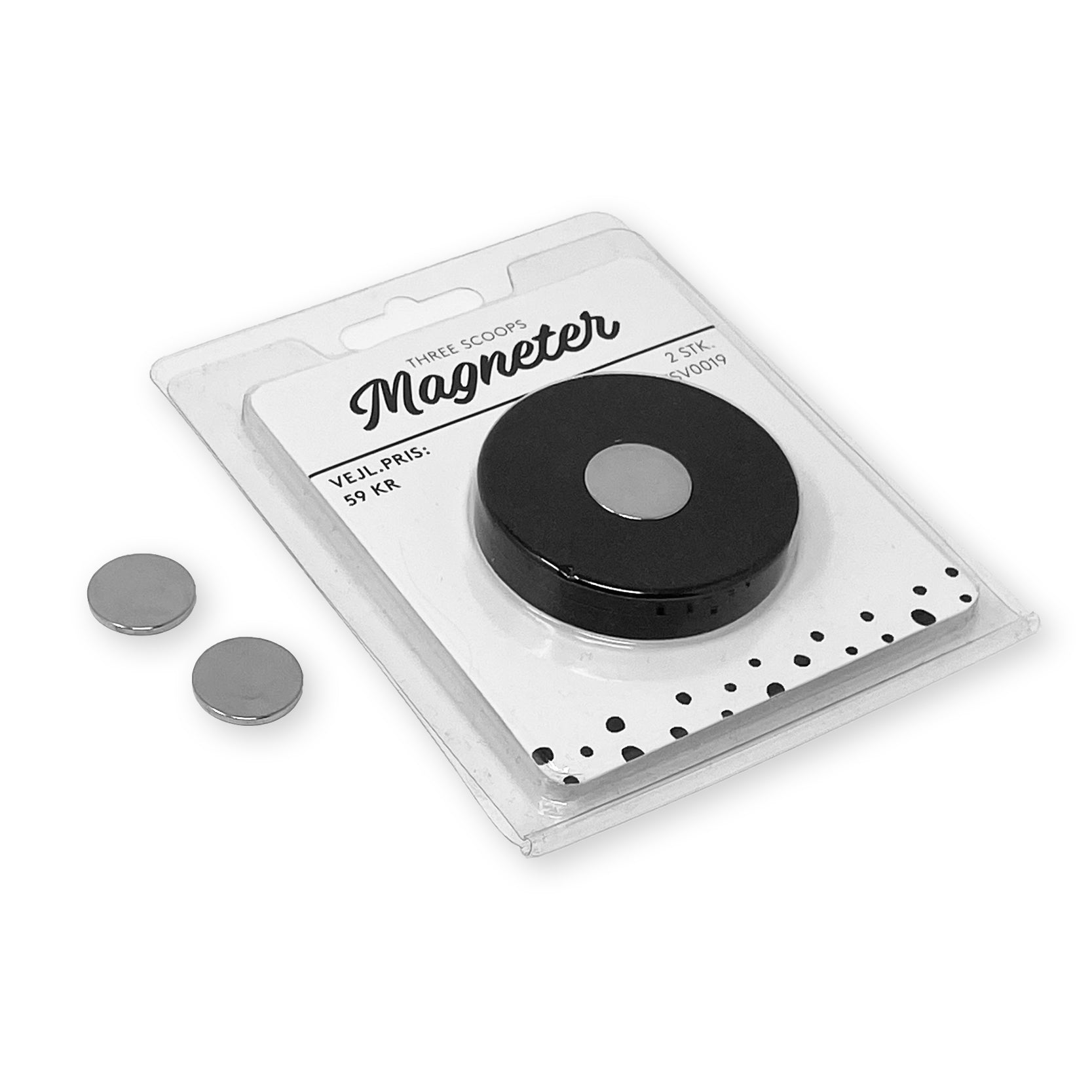 Magneter - 2 stk – Three Scoops Design