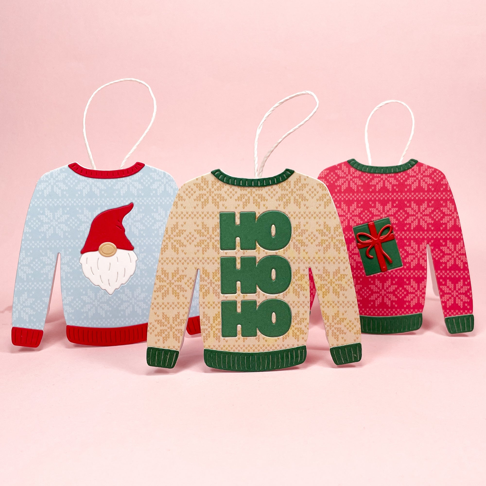 Sweater die – Three Scoops Design
