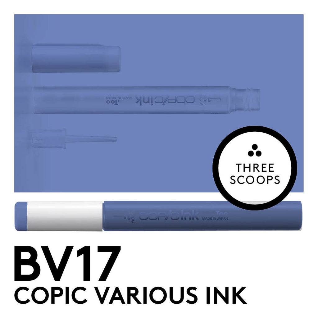 Copic Various Ink BV17 - 12ml – Three Scoops Design