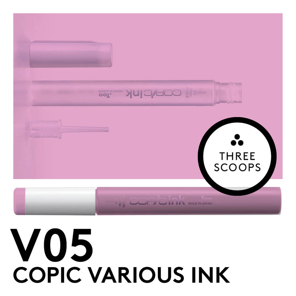 Copic Various Ink V05 - 12ml – Three Scoops Design