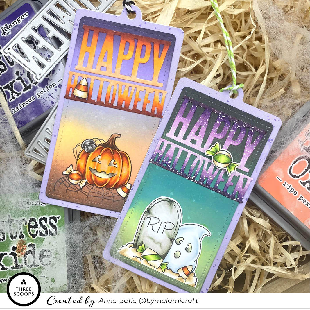 Distress Oxide - Ripe Persimmon – Three Scoops Design